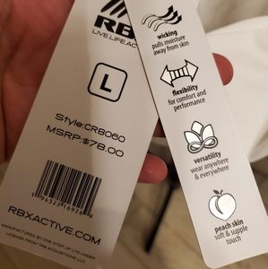 RBX | Jackets & Coats | Nwt Rbx Hoody White Active Jacket | Poshmark